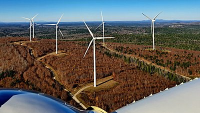 New wind farm in the United States - W.E.B. Windenergy