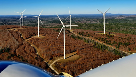 New wind farm in the United States - W.E.B. Windenergy